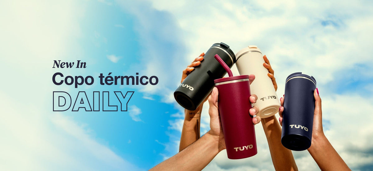 Tuyo: Garrafas, Copos & Acessórios Térmicos