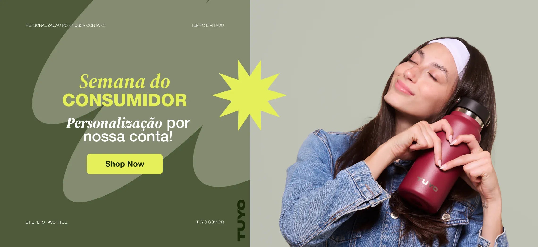 Tuyo: Garrafas, Copos & Acessórios Térmicos