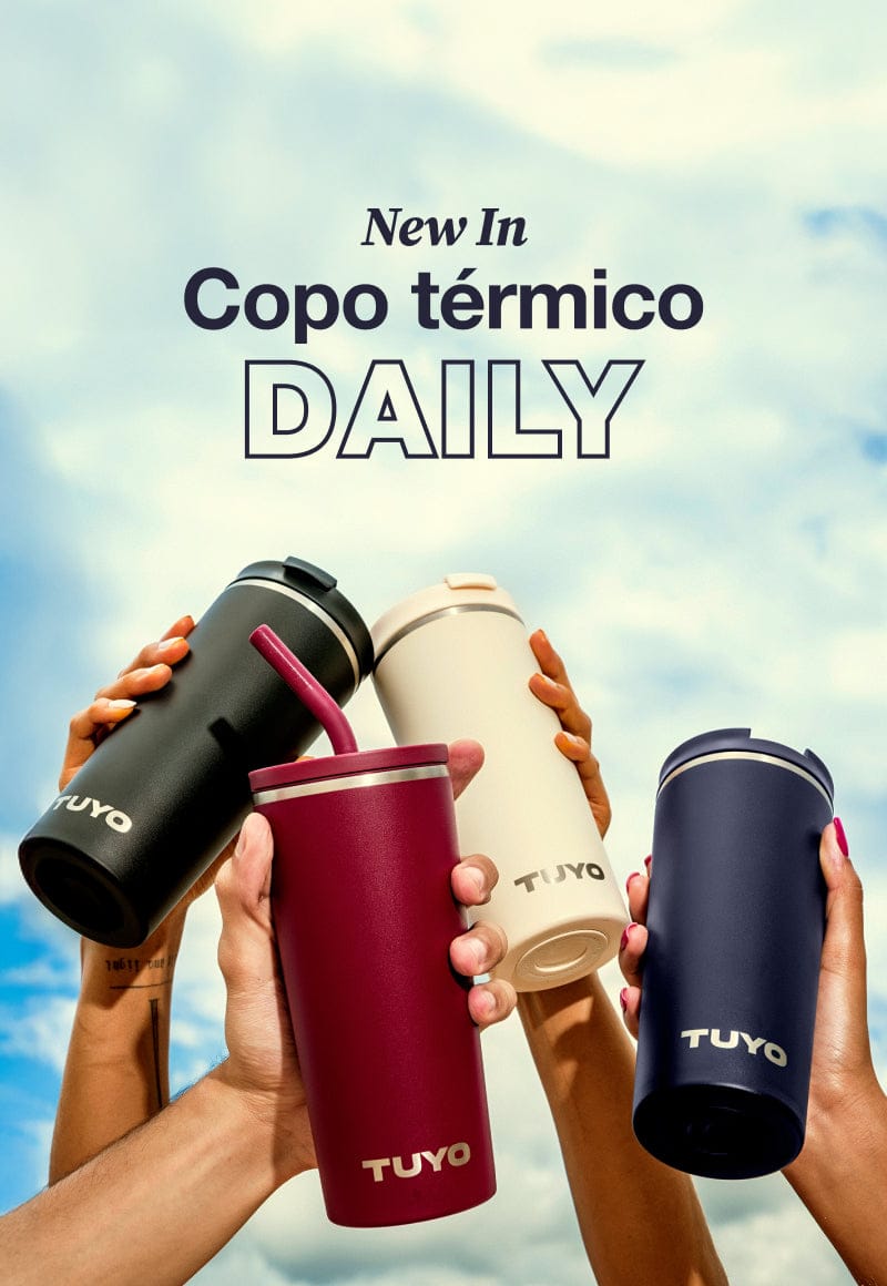 Tuyo: Garrafas, Copos & Acessórios Térmicos