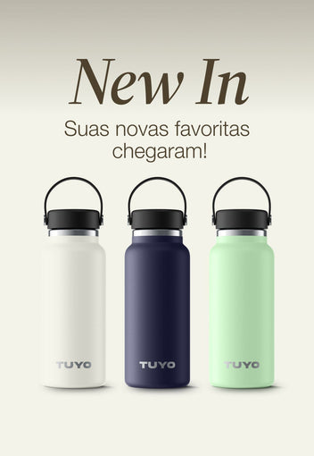 Tuyo: Garrafas, Copos & Acessórios Térmicos