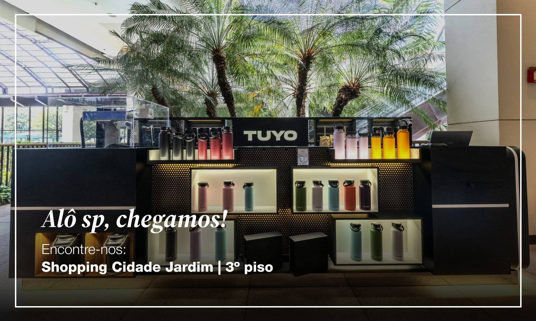 Tuyo: Garrafas, Copos & Acessórios Térmicos