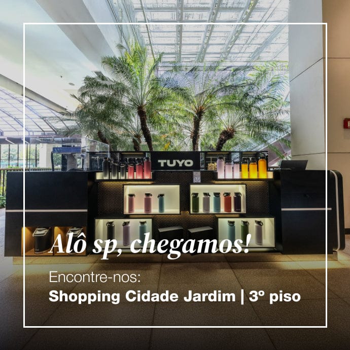 Tuyo: Garrafas, Copos & Acessórios Térmicos