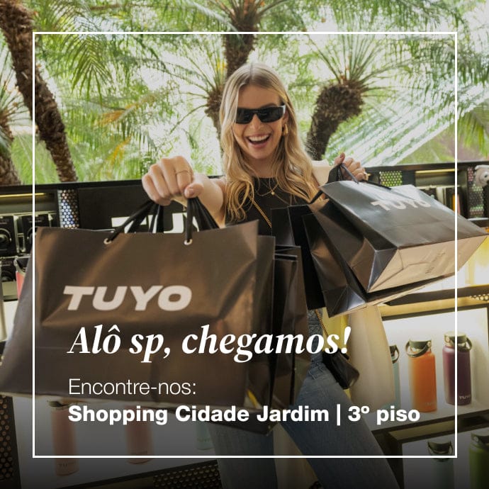 Tuyo: Garrafas, Copos & Acessórios Térmicos