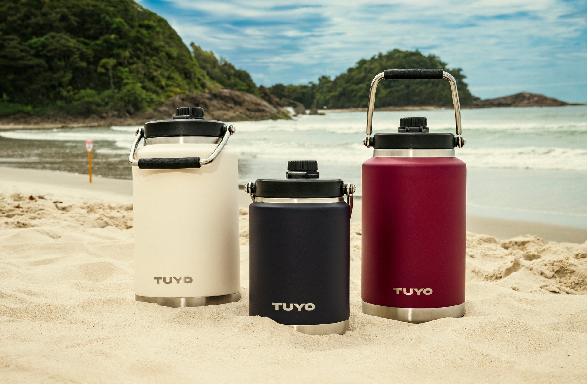 Tuyo: Garrafas, Copos & Acessórios Térmicos