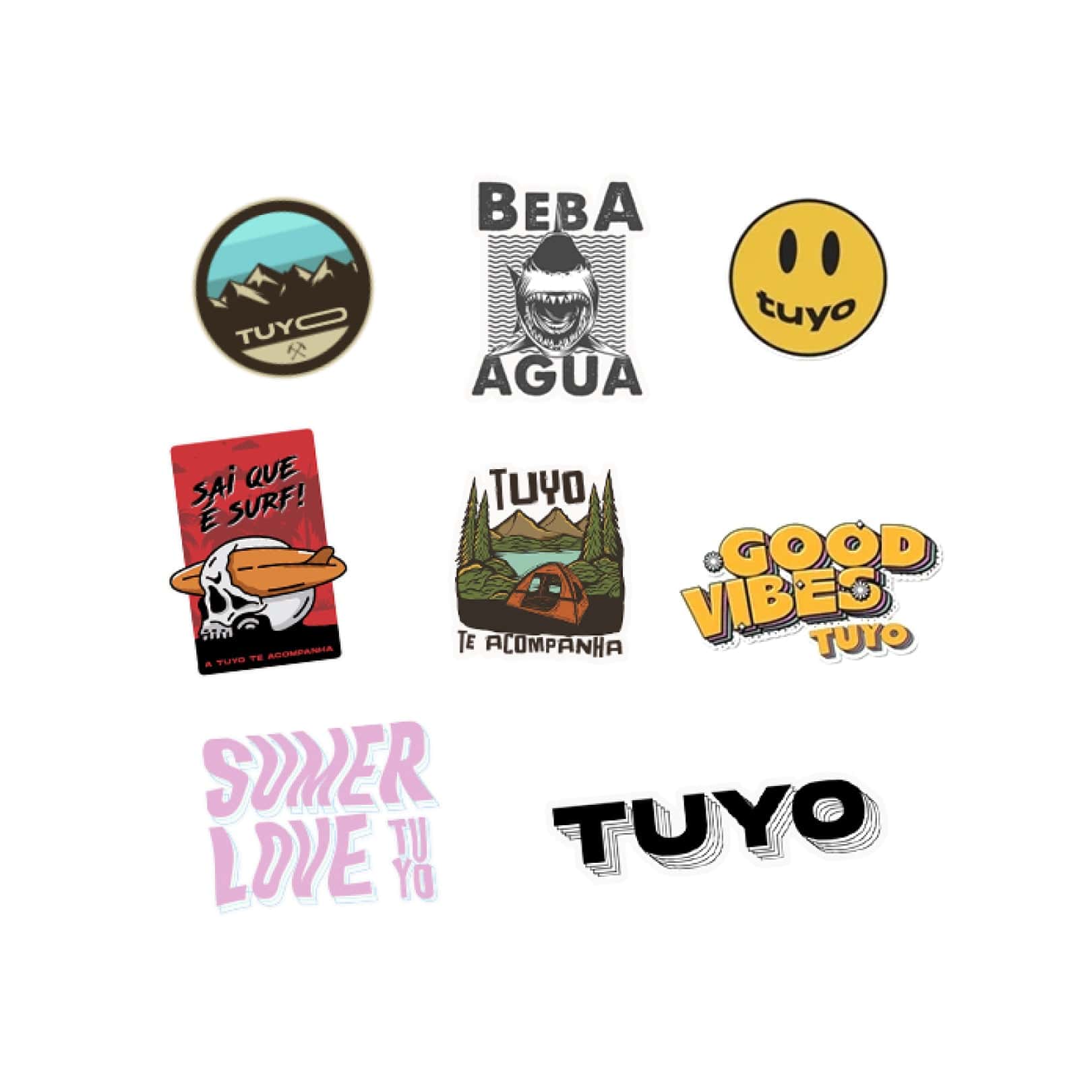 Sticker Classic – Tuyo